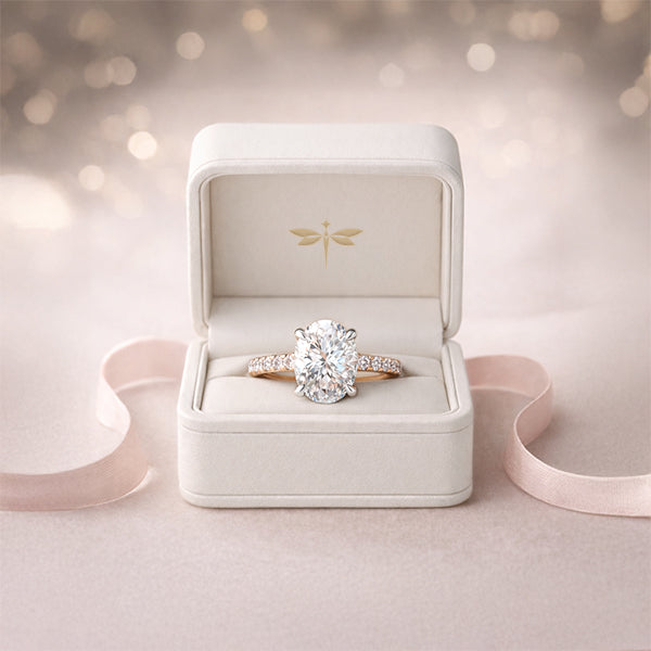 Trilogy Engagement Rings - Xemplare