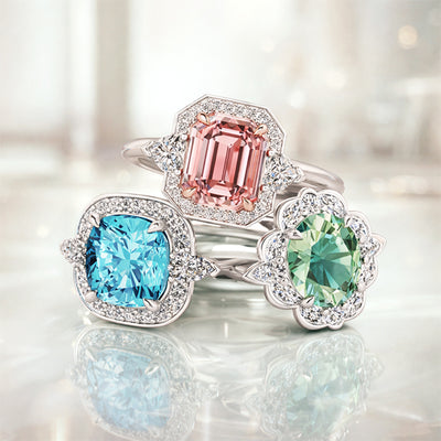 Oval Shaped Gemstone - Xemplare